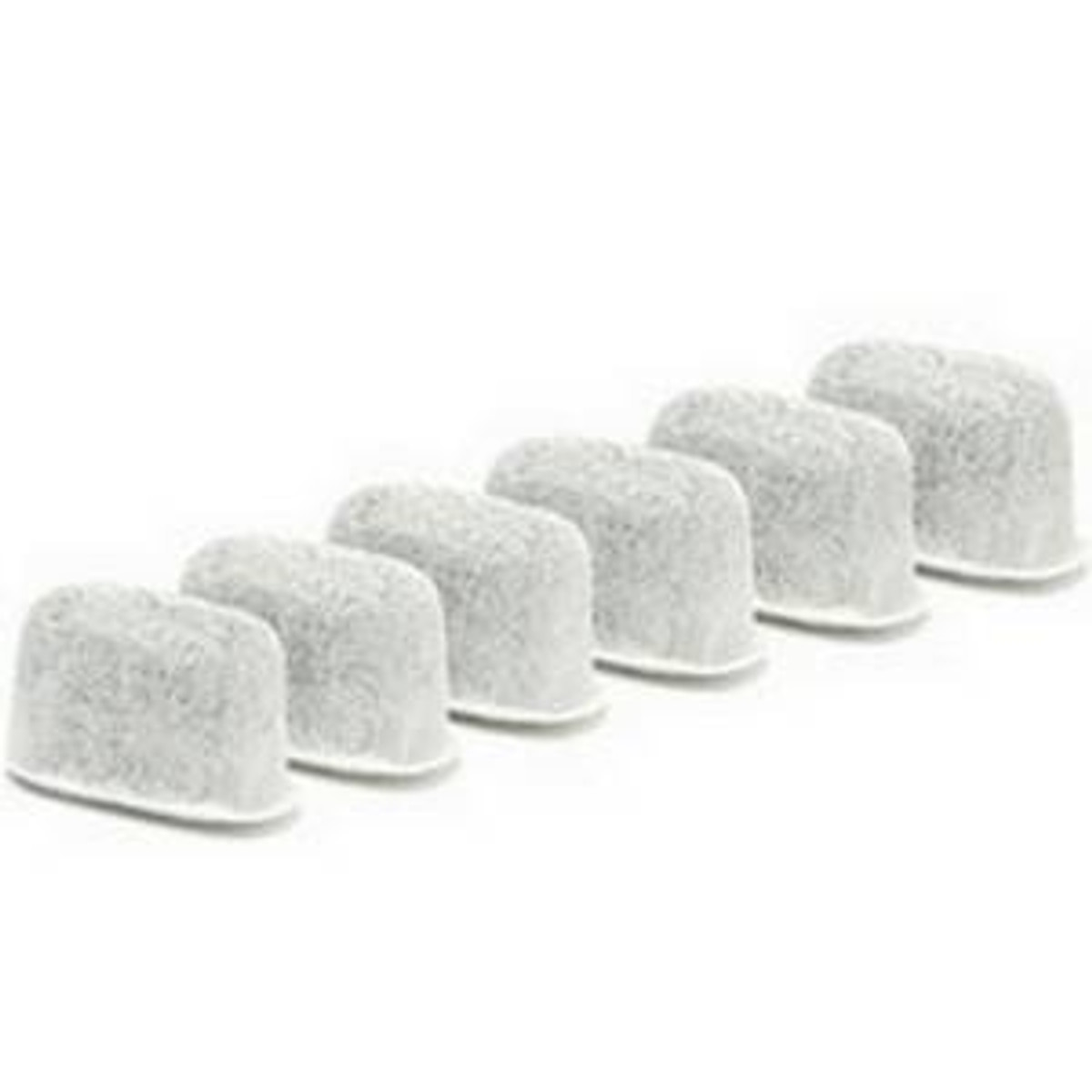 Charcoal Water Filters, Replaces Keurig 05073 - 6 Pieces (One Year Supply)