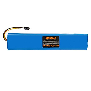 Shentec 4.5Ah 12V Ni-Mh Battery Compatible with Neato Botvac Series 70e 75 80 85 and Botvac D Series D75 D80 D85 Robotic Vacuum945-0174 945-0129 (Not Compatible with Neato D3 D5 D7)