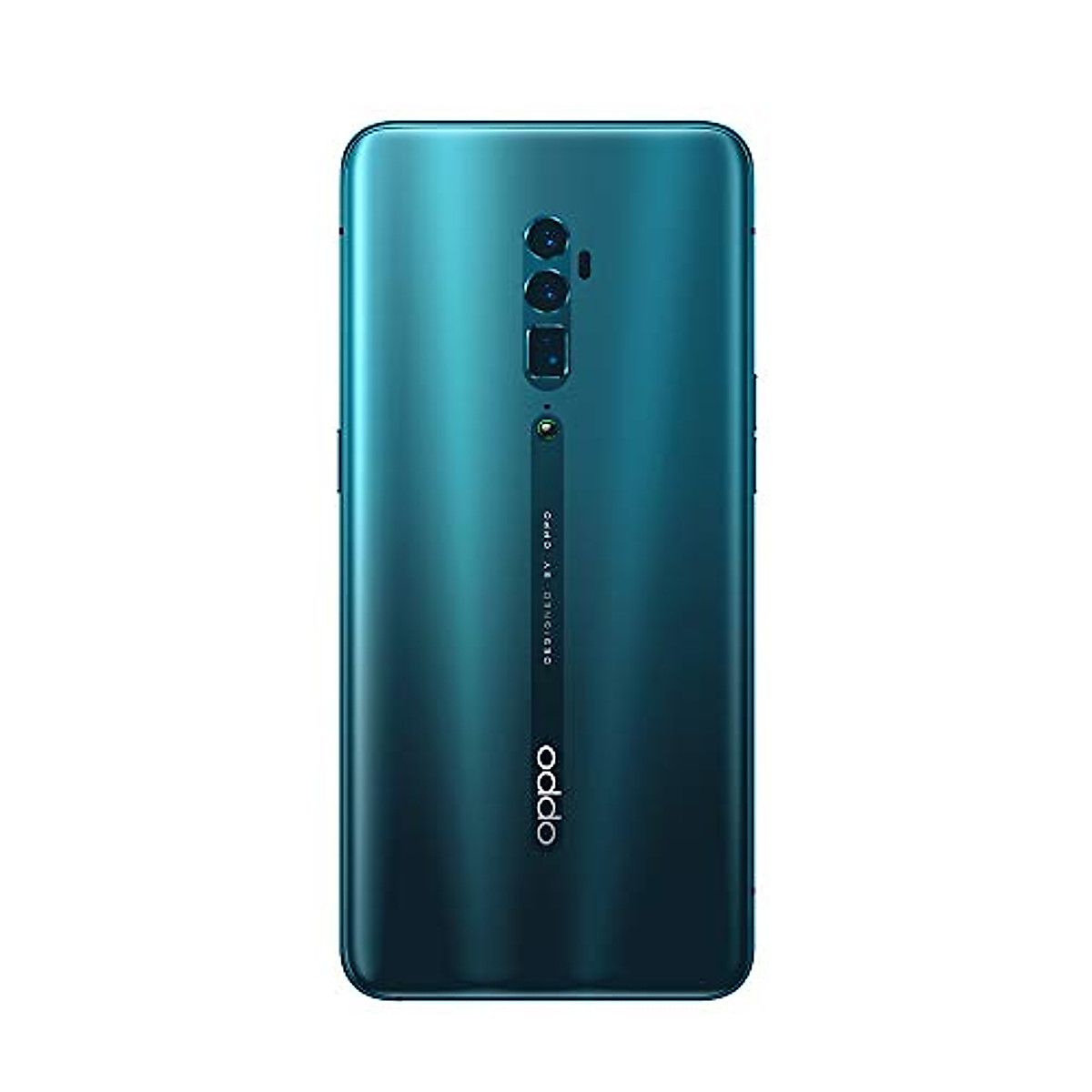 OPPO Reno 10x Zoom Dual-SIM 256GB / 8GB RAM (GSM Only, No CDMA) Factory Unlocked 4G/LTE Smartphone - International Version (Ocean Green)