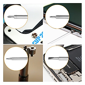 NUTJAM Set of 16 Precision Screwdriver Kit, Professional Phone Repair Tool for Apple, iPhone, iPad, MacBook, Samsung, Computers, Watch, Laptops