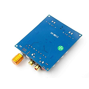 Taidacent XH-M512 Class D Car Amplifier TDA7498 High-power Digital Power Amplifier Board 2x100W Car Amplifier Gold Plated Upgrade