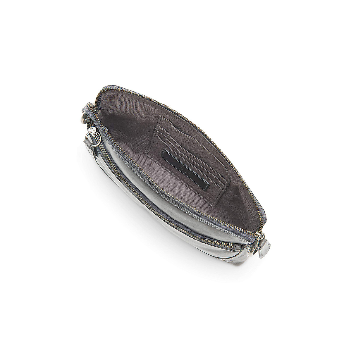 Frye womens Melissa Wristlet Crossbody, Carbon, One Size US