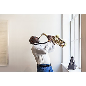 Accurate Mechanical Metronome for Wind Instruments Musicians, Guitar Player, Violinist, Plastic Wood Teak