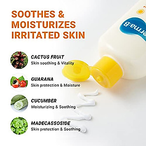 Derma B Everday Sun Block Sunscreen SPF 50+ PA++++ 6.71 Fl Oz, 200ml | Big Size SPF Moisturizer | Facial Body Sunblock | Korean Sunscreen Lotion