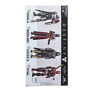 McFarlane Toys 13043-0 Destiny 2 Zavala Collectible Action Figure