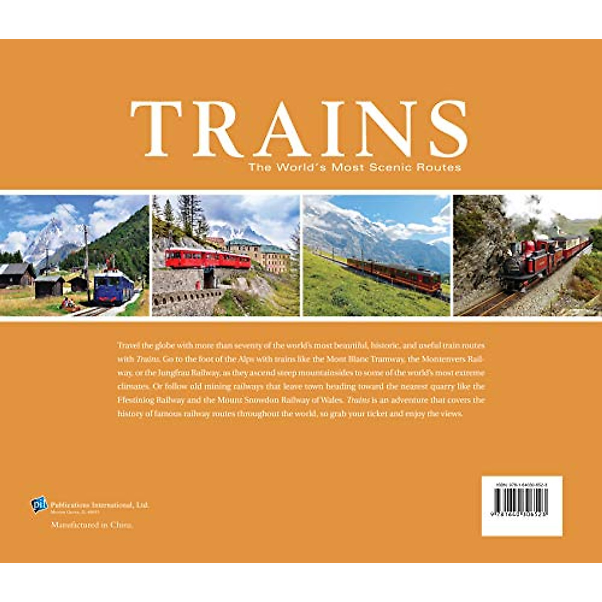 Trains: The World's Most Scenic Routes