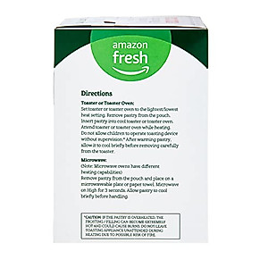 Amazon Fresh - Frosted Strawberry Toaster Pastries (8 ct)