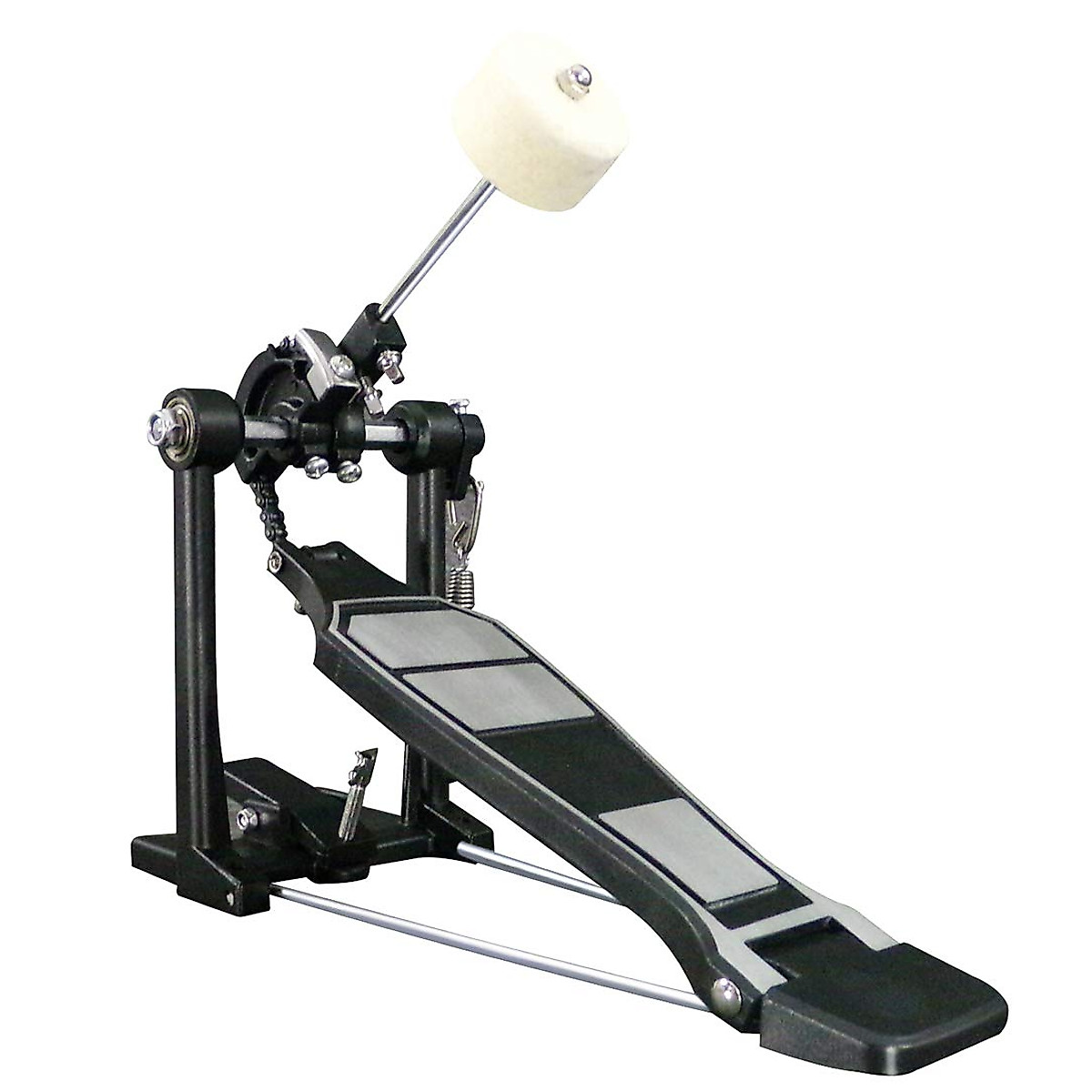 Foraineam Drum Kit Pedals Heavy Duty Single Bass Drum Pedal