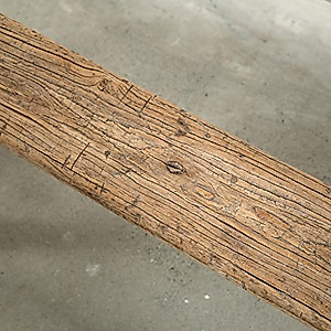 Artissance Vintage Noodle, Weathered Natural Wood Finish (Size & Color Vary) Indoor Bench