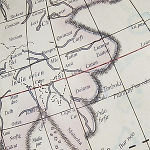 Benzara 40650 Metal PVC Globe