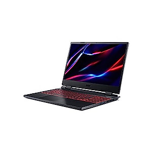 acer Nitro 5 15.6" 165Hz 2K QHD IPS Gaming Laptop (AMD Ryzen 7 6800H 8-Core 3.20GHz, 16GB DDR5, 2x512GB PCIe SSD (1TB), GeForce RTX 3070 Ti 8GB, Red Backlit KYB, WiFi 6, Win11Home) w/Dockztorm Dock