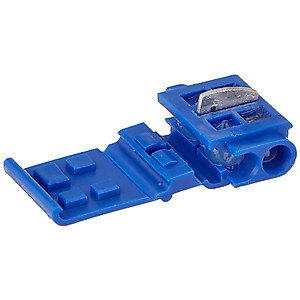 3M Electrical IDC 804-POUCH, Blue, 18-16 AWG(solid/stranded), 14 AWG (stranded), 25 per pouch