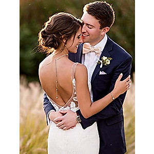 choice of all Body Chain Backdrop Necklace for Women