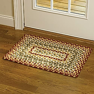 Park Designs Mill Village Braided Rectangle Rug - 20" x 30"