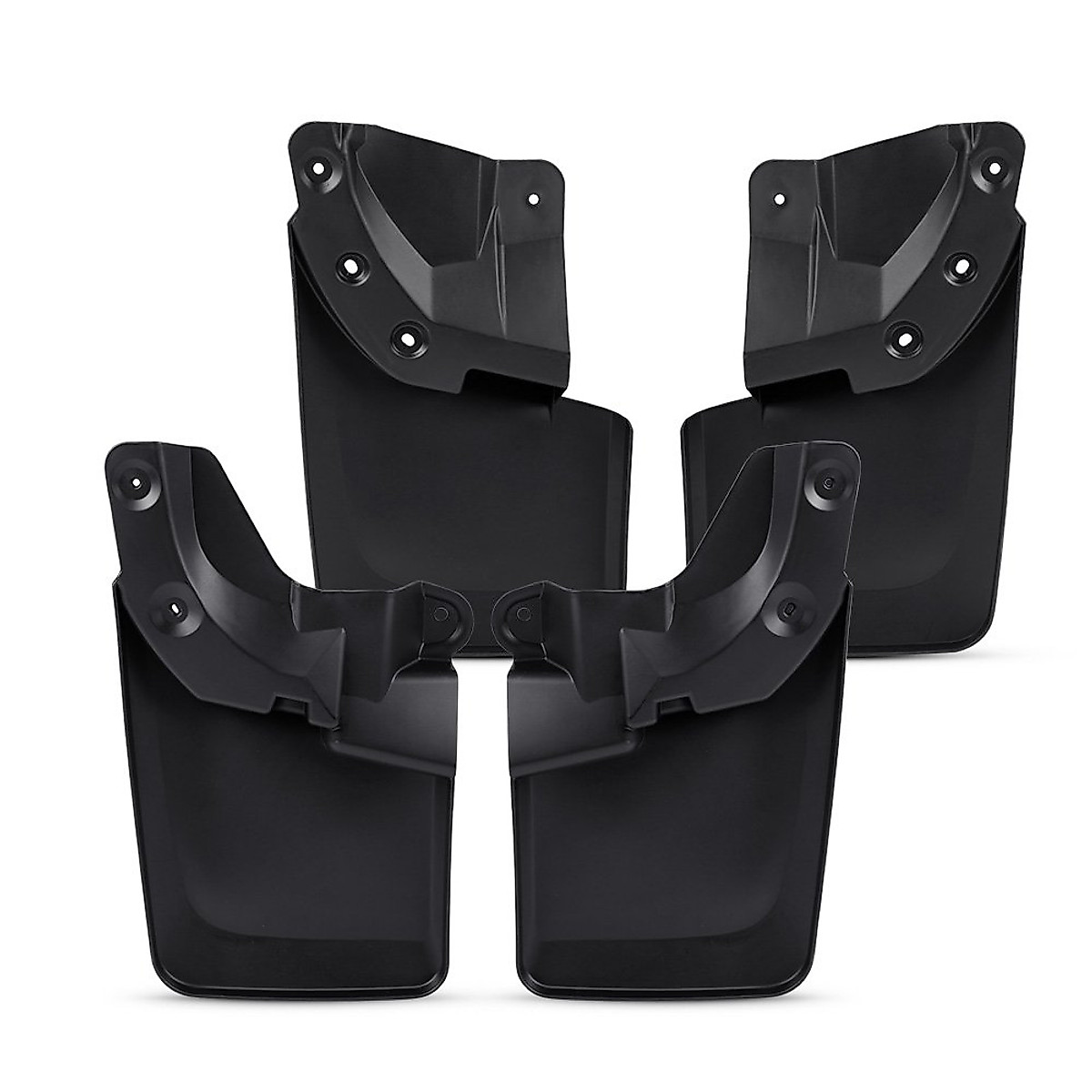 G-PLUS 4 Pcs Mud Flaps Wheel Fender Mudguards, Compatible with Toyota Tacoma 2016-2023 6L3Z-16A550-BA PT345-35170 Front&Rear Premium Heavy Duty Molded Splash Guards 6L3Z-16A550-BA