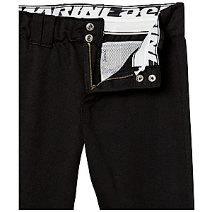 DeMarini Girls' Fierce Softball Pants - Black, Large