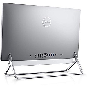 Dell Inspiron 7700 All in One Desktop 27inch FHD IPS Touchscreen, 11th Gen Intel Core i7-1165G7 Processor WiFi, Popup Webcam,Wireless MouseKeyboard, Win 10, Silver (Latest Model), 32GB RAM | 1 TB SSD