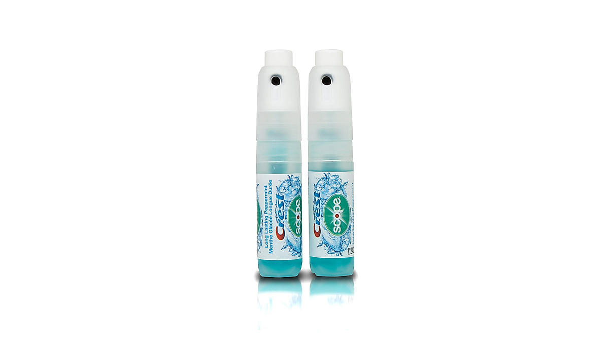 Crest Breath Mist: Long Lasting Peppermint Freshness