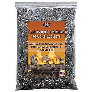 Midwest Hearth Glowing Embers - 6 oz. Bag