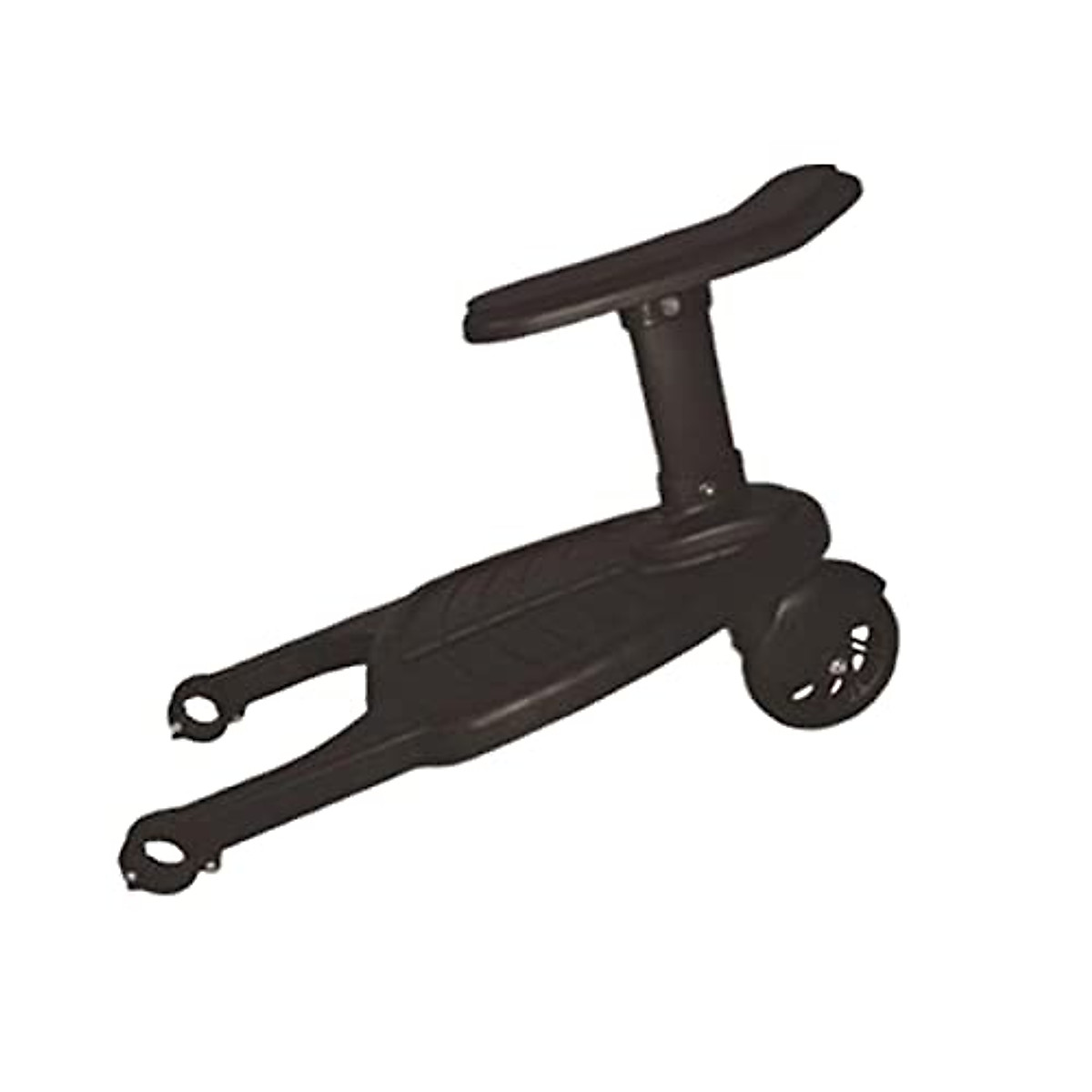 AMLESO Stroller Board Stroller Skateboard Attachment Pram Pedal Adapter Brands of Strollers, Black