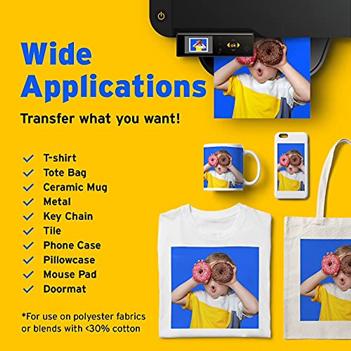 Printers Jack Sublimation Ink Single Pack 100ML for Workforce WF-7610 WF-7710 WF-7110 WF-3640 WF-3540 Stylus C68 C88 C88+ CX3800 CX3810 CX4200 CX4800 CX5800F CX7800 Printers