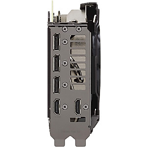 ASUS TUF Gaming NVIDIA GeForce RTX 3080 Graphics Card (PCIe 4.0, 10GB GDDR6X, HDMI 2.1, DisplayPort 1.4a, Dual Ball Fan Bearings, Military-Grade Certification, GPU Tweak II) (Renewed)