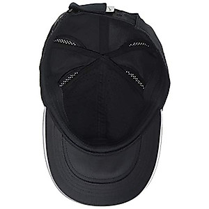 NIKE Women's Featherlight Running Cap, Black, Misc