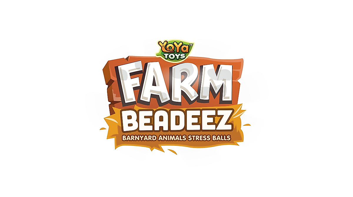 Yoya Farm Friends DNA Balls - Colorful Fidget Stress Balls for Focus