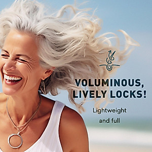 Just Nutritive Gray Hair Shampoo | Gray Hair Treatment | Just Natural Hair Care | Natural Shampoo 16 Oz