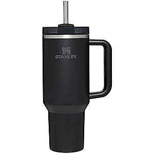 STANLEY Quencher H2.0 FlowState Tumbler 30oz (Black), 5.43'' x 11''