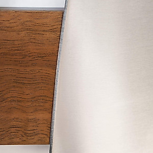 MANNKITCHEN Magnetic Knife Strip, 18 inch Extra Powerful Knife Holder for Big and Heavy Knives, Black Walnut Wood, Wall Mount