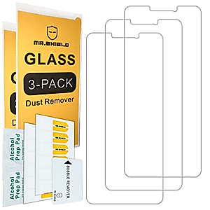 Mr.Shield [3-Pack] Designed For BLU View 3 (B140DL) [Tempered Glass] [Japan Glass with 9H Hardness] Screen Protector with Lifetime Replacement