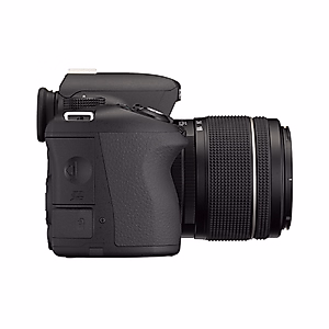 Pentax K-50 16MP Digital SLR Camera Kit with DA L 18-55mm WR f3.5-5.6 Lens (Black)