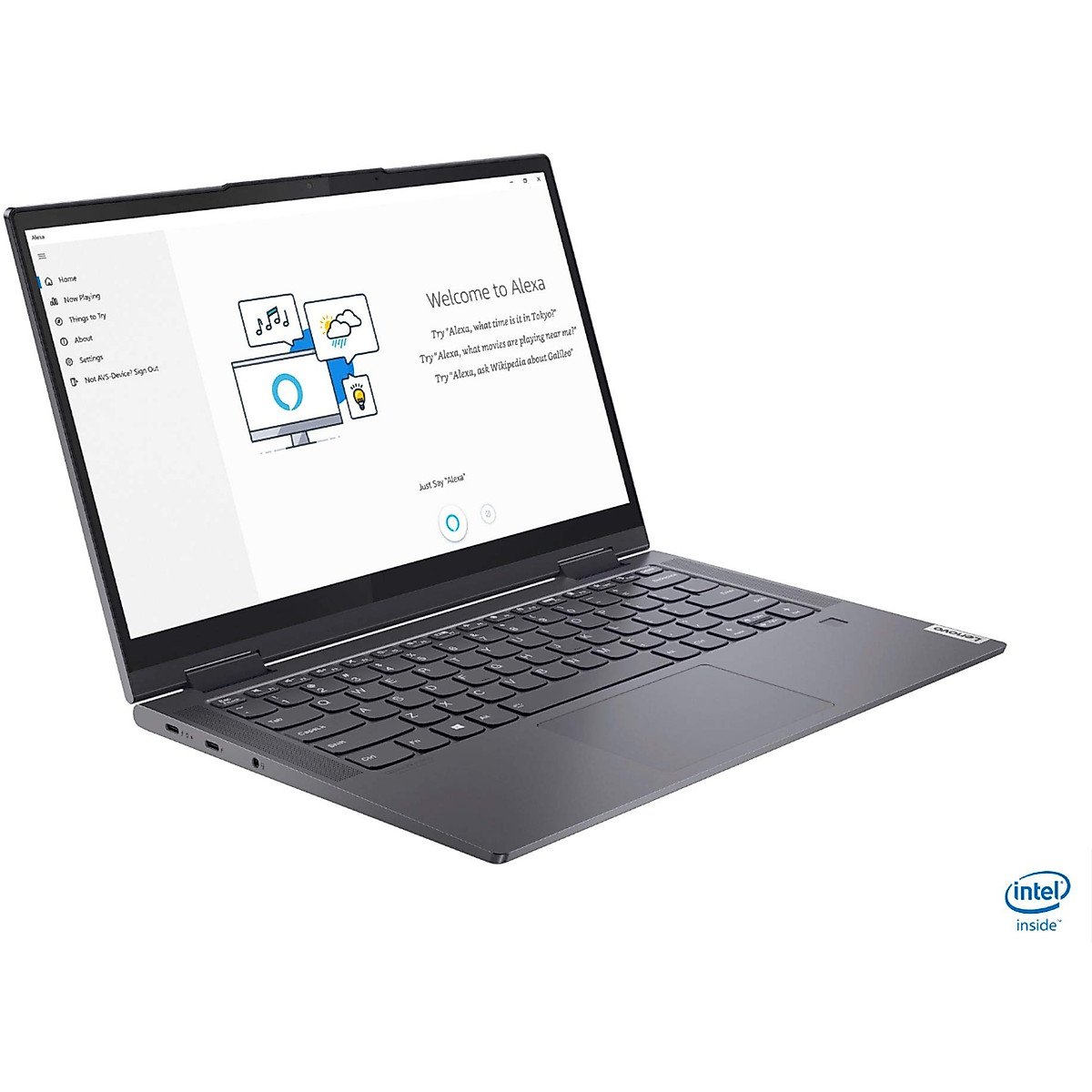 LENOVO Yoga 7i 2-in-1 Laptop 2022, 14" FHD Touchscreen, Intel EVO Platform, 11th Core i7-1165G7, Iris Xe Graphics, 12GB DDR4 512GB SSD, WI-FI 6 Thunderbolt 4.0 Backlit KB Fingerprint, Windows 11