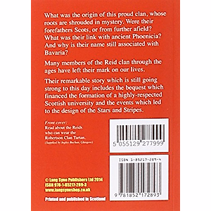 Reid: The Origins of the Clan Reid and Their Place in History: The Origins of the Clan Reid and Their Place in Scotland's History (Scottish Clan Mini-Book)