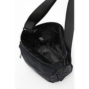 anello(アネロ) Vertical Shoulder Bag, Black (Black 19-3911tcx)