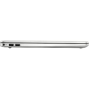 HP 15 Laptop, 15.6" FHD Screen, Intel Core i7-1255U Processor, 16GB RAM, 1TB PCIe SSD, HDMI, Backlit Keyboard, SD Card Reader, Wi-Fi 6, Windows 11 Home, Silver