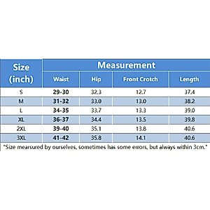COOFANDY Mens Linen Pants Lightweight Casual Trousers Elastic Waist Yoga Beach Hippie Summer Pants Black