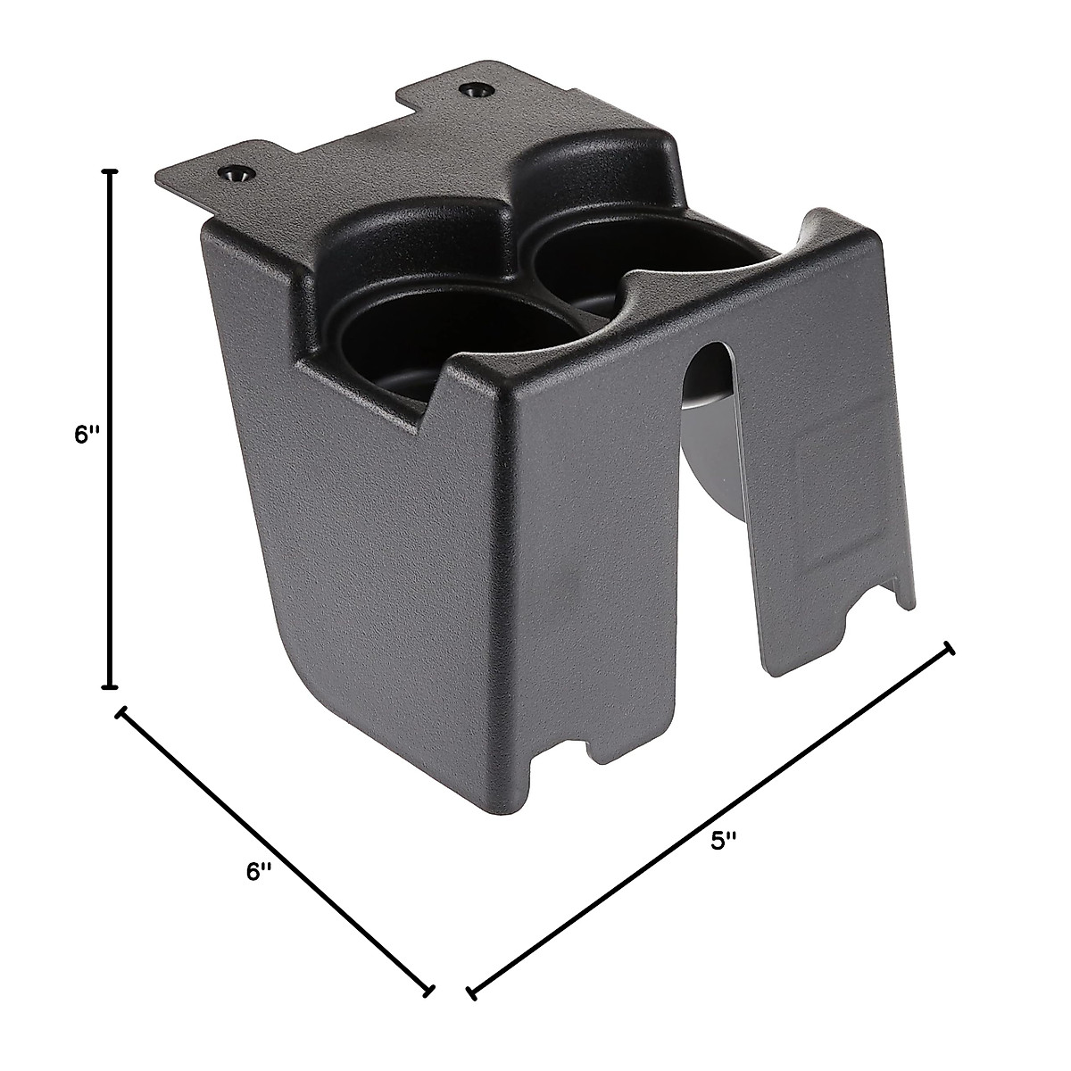 Omix | 12035.50 | Cup Holder, Dual | OE Reference: CH-1 | Fits 1984-1996 Jeep Cherokee XJ