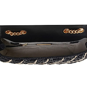 Tory Burch Kira Crochet Small Convertible Shoulder Bag