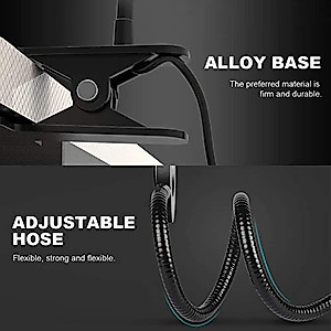 Cyezcor Clip on Light Reading Lights， 48 LED USB Book Clamp Light , with 3 Color Modes 5 Brightness ,Eye Protection Desk Lamp, 360 ° Flexible Gooseneck Bed Night Light