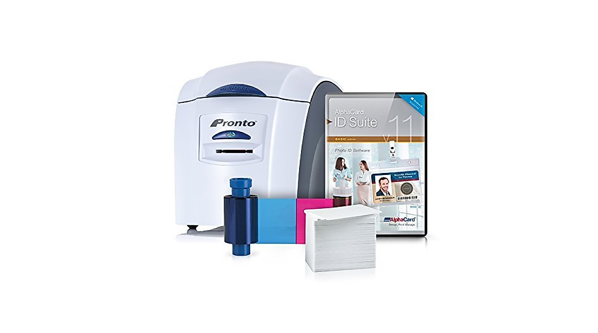 Magicard Pronto ID Card Printer System – Fast, Secure & Easy to Use