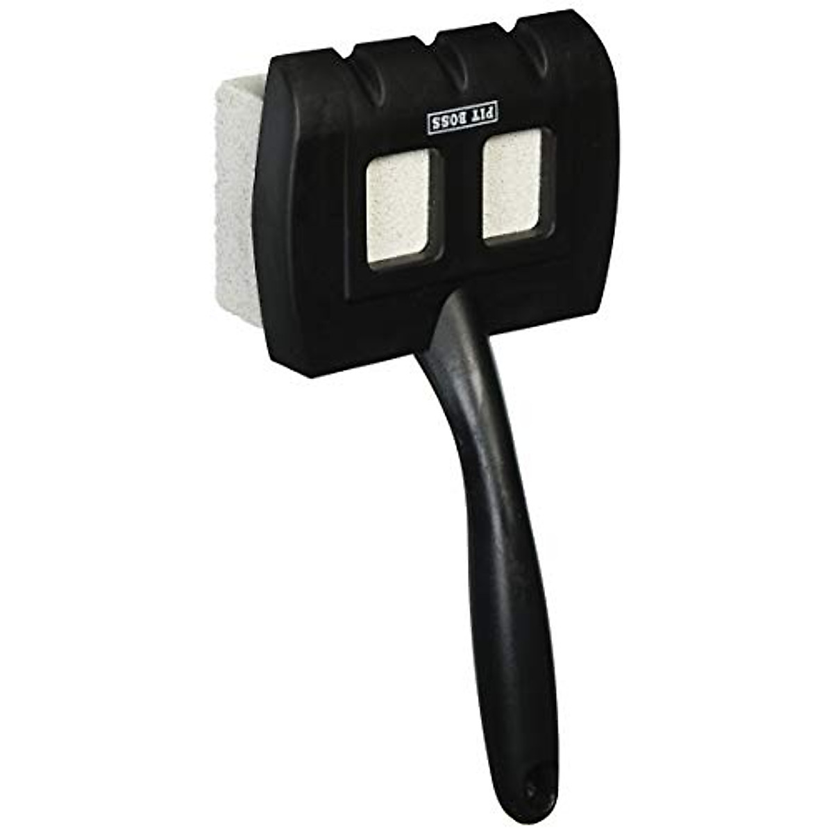 PIT BOSS 67283 Stone Grill Brush, 12"