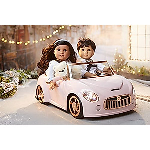 American Girl Truly Me 18-inch Doll #75 with Brown Eyes, Brown Hair, and Lt-to-Med Skin with Warm Undertones, For Ages 6+