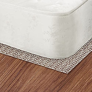 Nevlers King Size 72" x 72" Non Slip Mattress Gripper Helps Keep Mattress Topper from Sliding | Strong & Durable Mattress Slide Stopper |Customizable Non Slip Mattress Pad |Multi-Purpose Mattress Grip