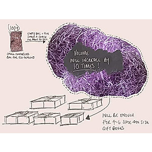 Champagne Blush Shredded Tissue Paper Shred Neutral Hamper Gift Box Basket Filler Eco-friendly Biodegradable Compostable Acid-free Colourfast 200g