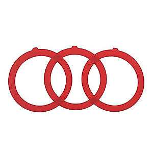 Compatible Kohler Flush Valve Seal - 3 Pack Toilet Ring Seal GP1059291 - Flushing Gasket by Essential Values