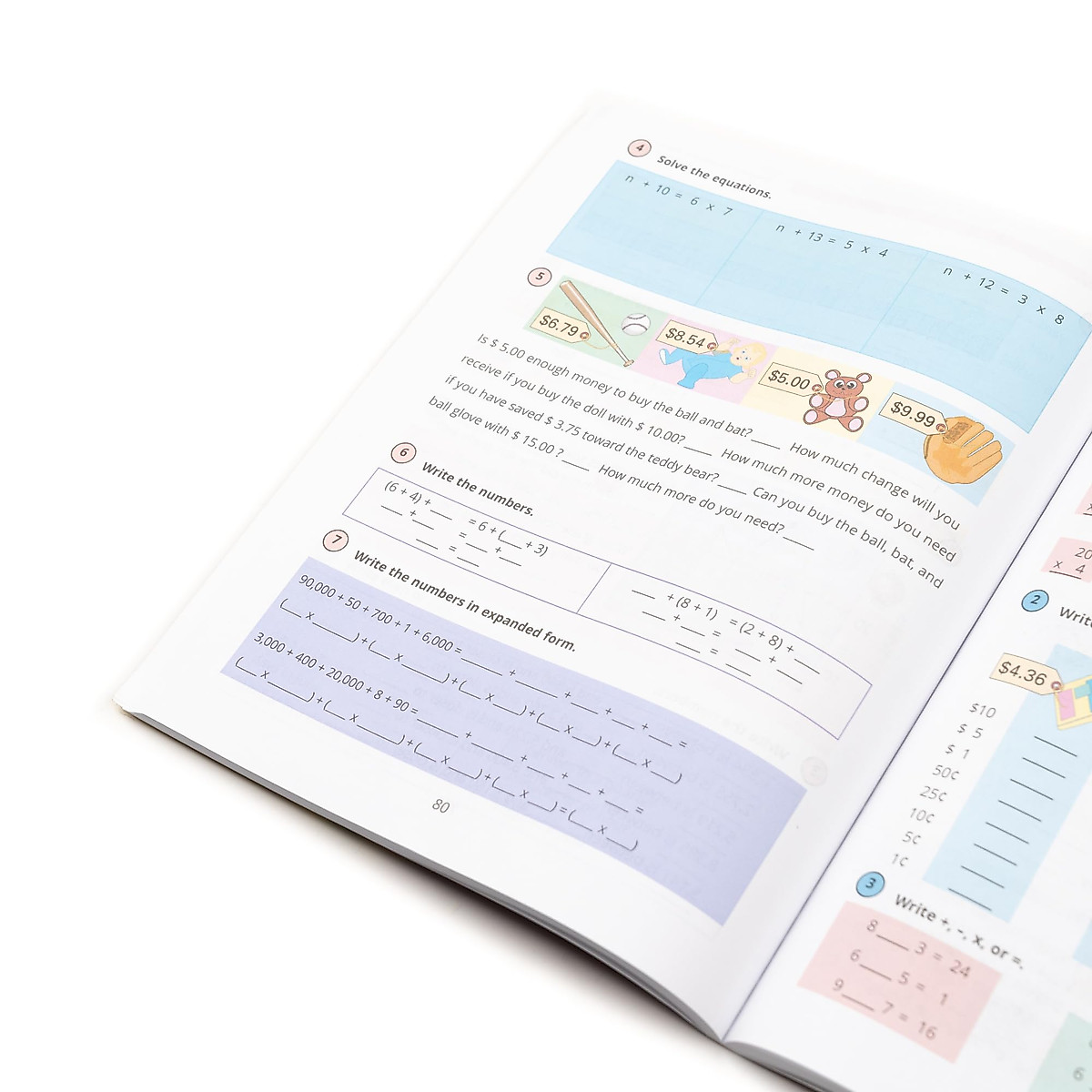 Horizon Math 3rd Grade Student Book 2