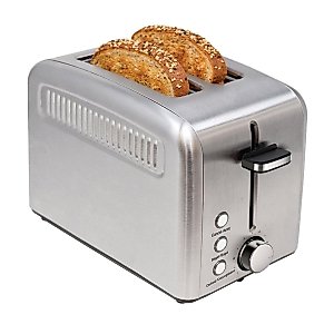 Kalorik 2-Slice Rapid Toaster, in Stainless Steel (TO 45356 SS)