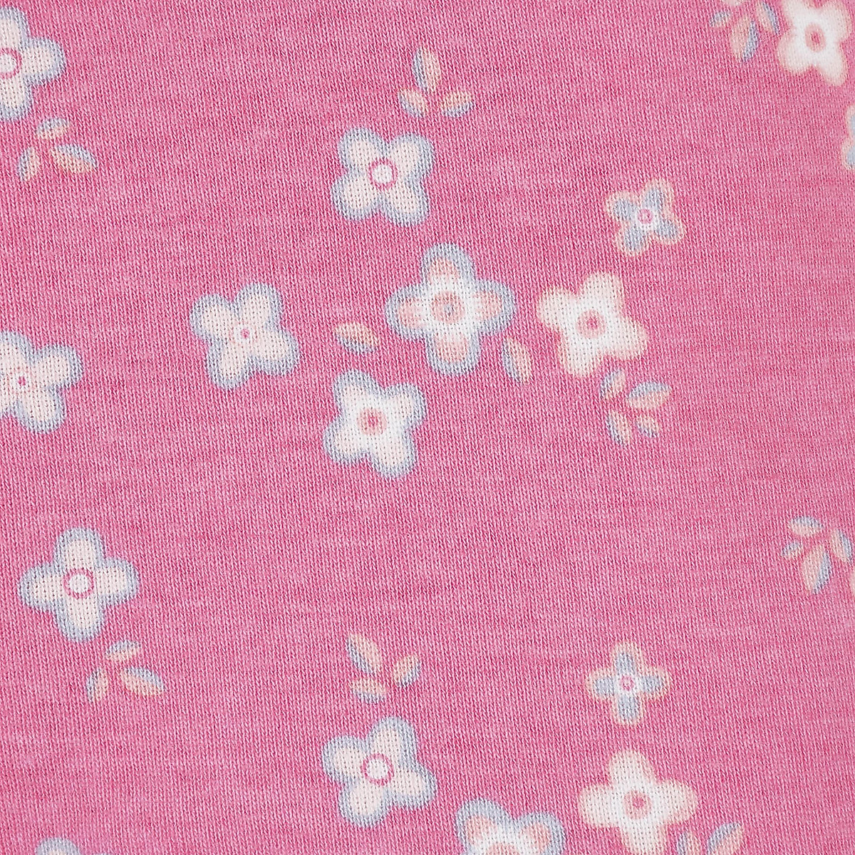 Canticos Unisex-Baby Girls' 2-Piece Snug Fit Cotton Pajamas, Pink, 18 Months